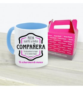 Taza Compañera Despedida