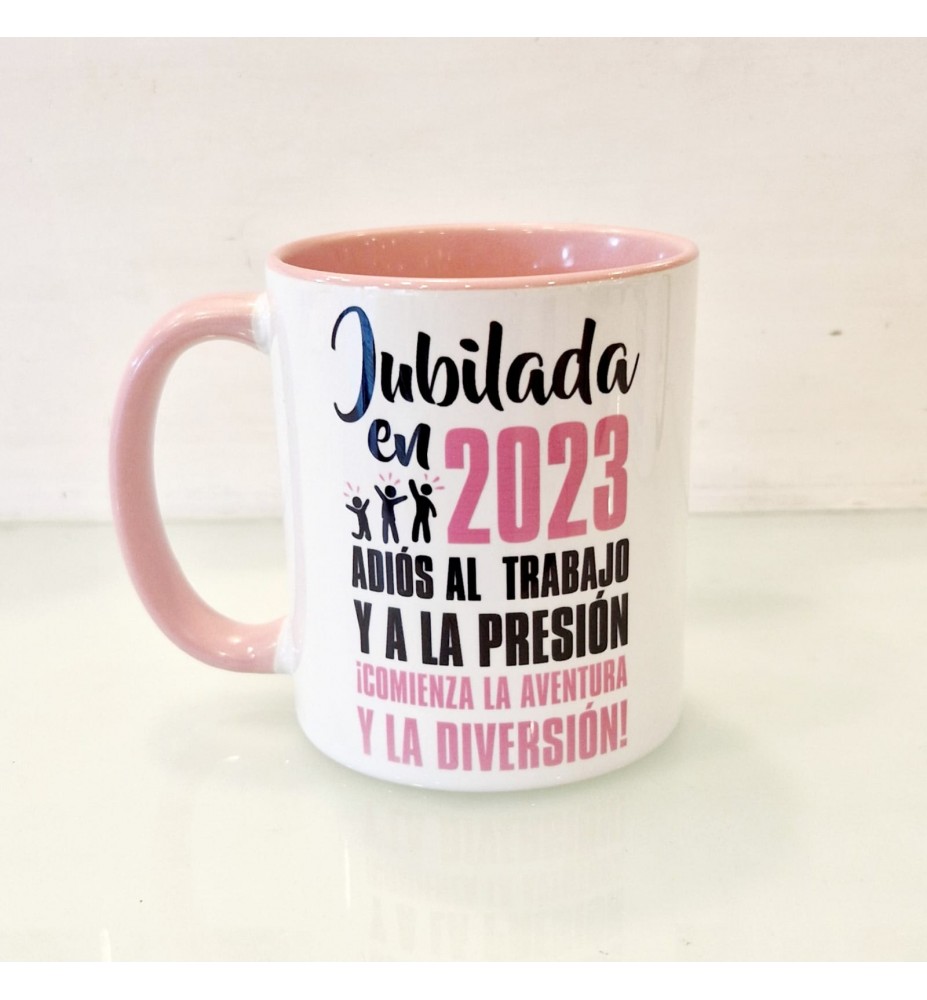 Taza Jubilada Diversión 2023
